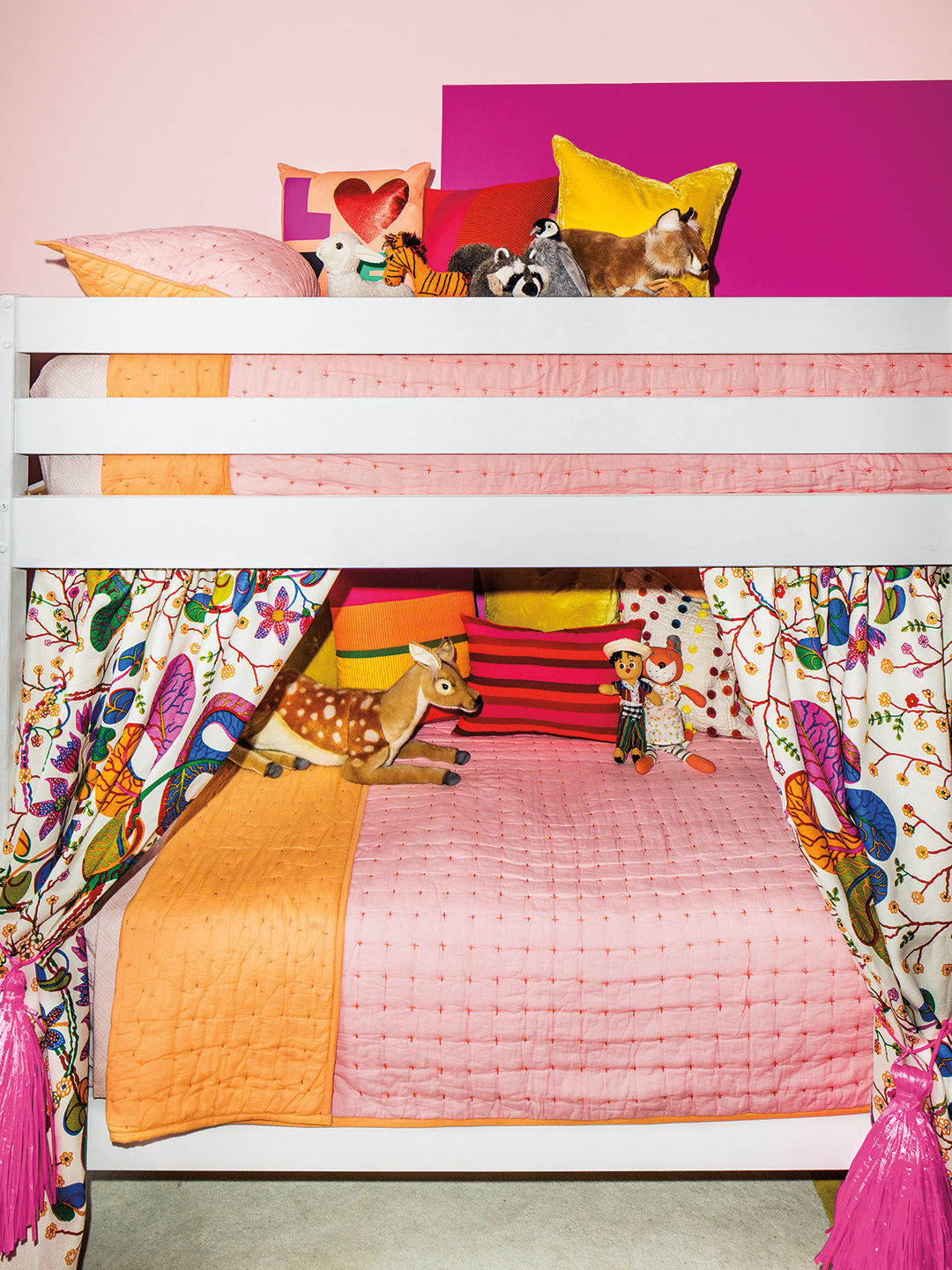 How To Let Your 4-Year-Old Design Her Own Bedroom | domino