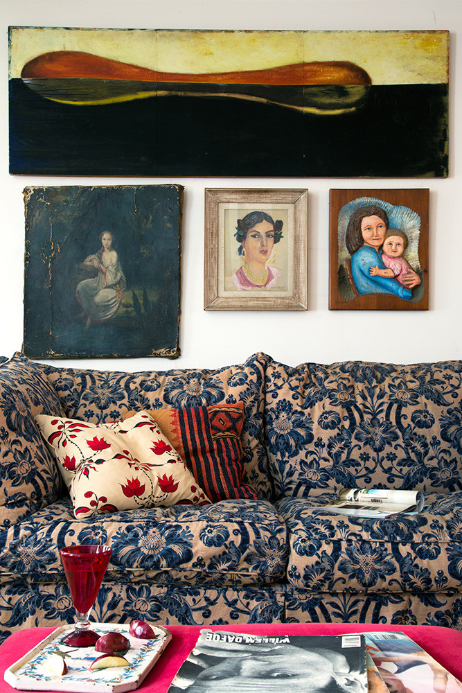 How To Mix And Match Prints For Bohemian Style In Home | domino