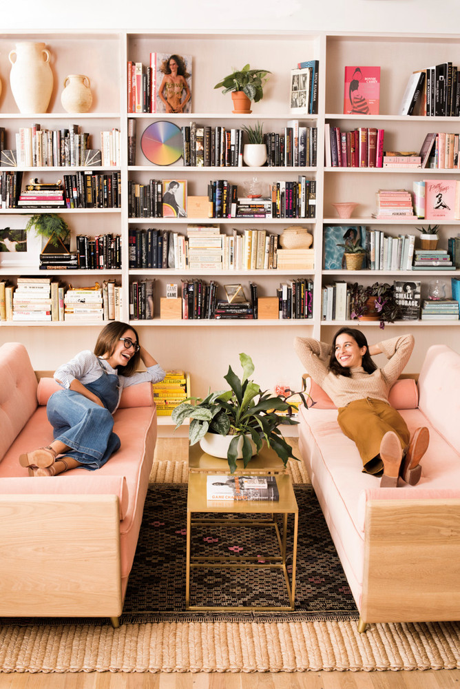Tour The Wing: The New NYC Women's-Only Social Club | Domino
