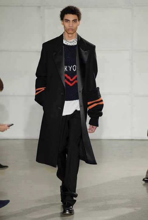 Raf Simons 2017 Menswear Collab With The Woolmark Company | Domino