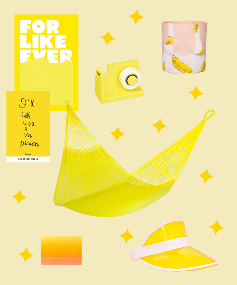 14 Yellow Accessories to Brighten Up Your Space | Domino | domino