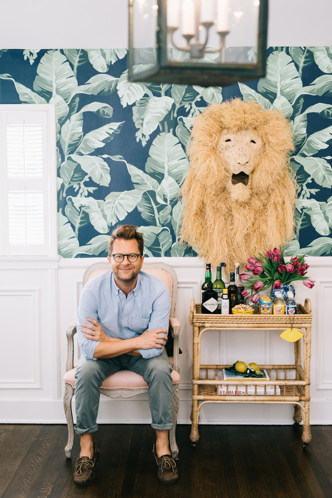 Nathan Turner's Collaboration With Wallshoppe | Domino | domino