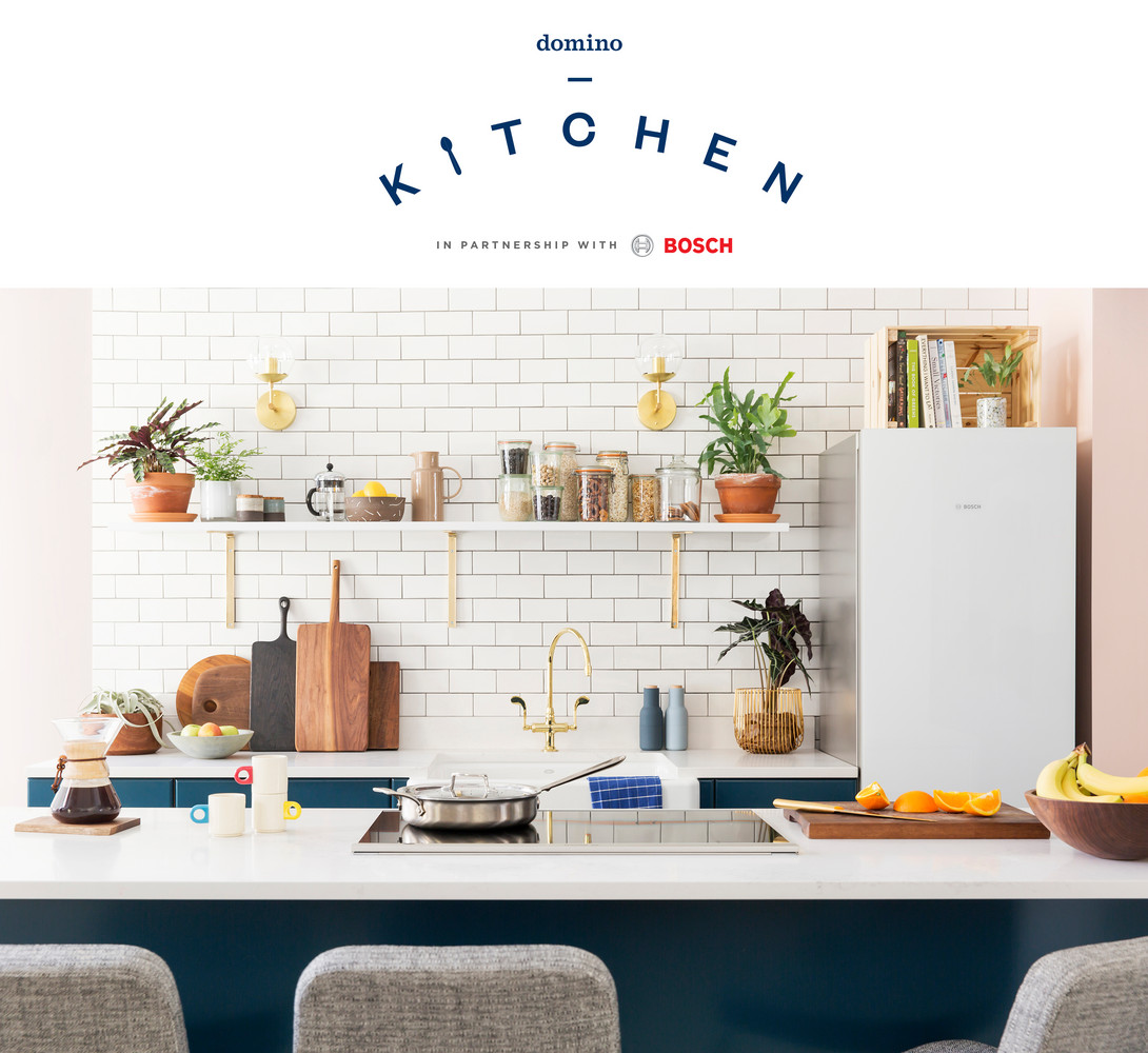 Domino Magazine's Kitchen Gets A Major Makeover | Domino | domino