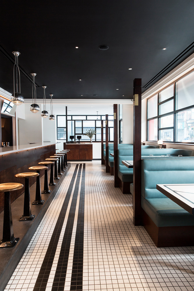 Inside Nickel & Diner, a New Modern Diner in NYC | Domino | domino