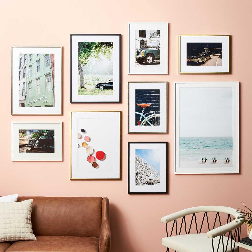 CB2 And Framebridge's New Art Collaboration | Domino | domino