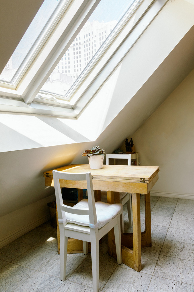 How I Hacked My Tiny, A-Frame Apartment | Domino | domino