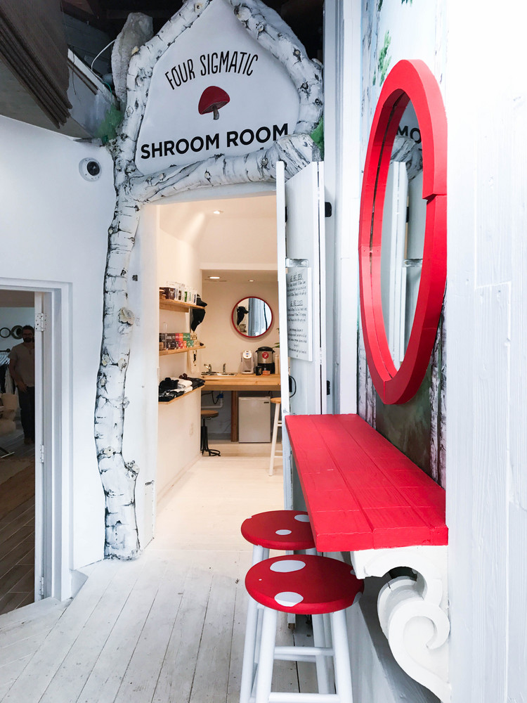 Four Sigmatic Mushroom Cafe LA - Shroom Room Drinks | domino