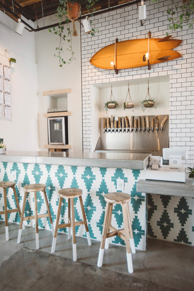 JuneShine Hard Kombucha Bar San Diego, Design And Photos | domino