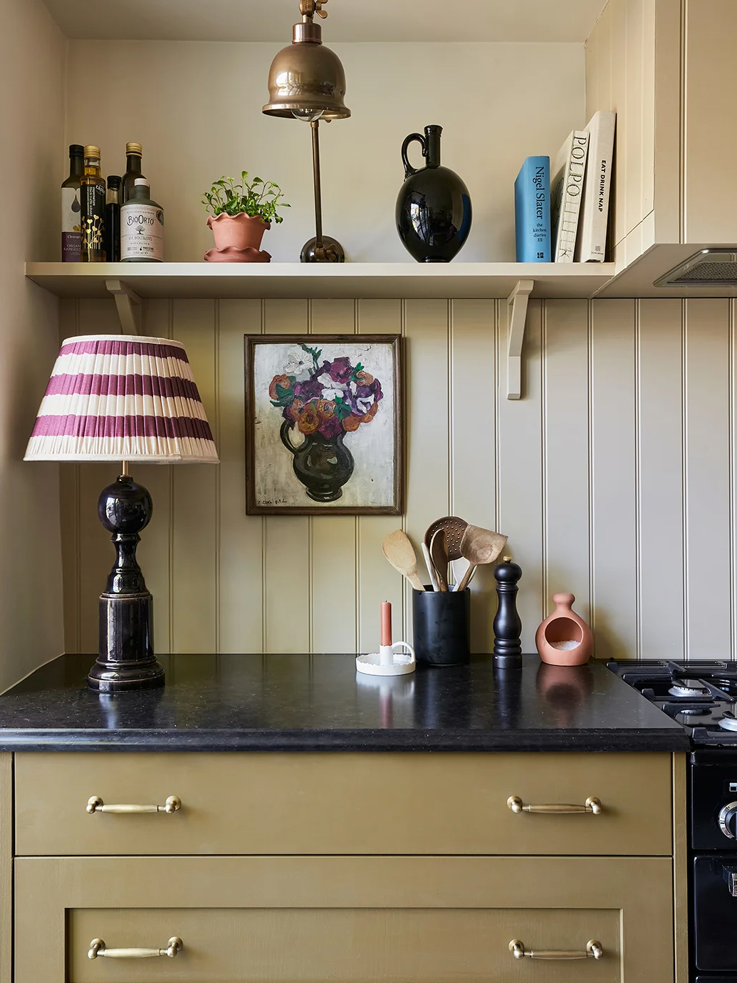 Update Your Kitchen Lighting by Shopping Your Own Living Room