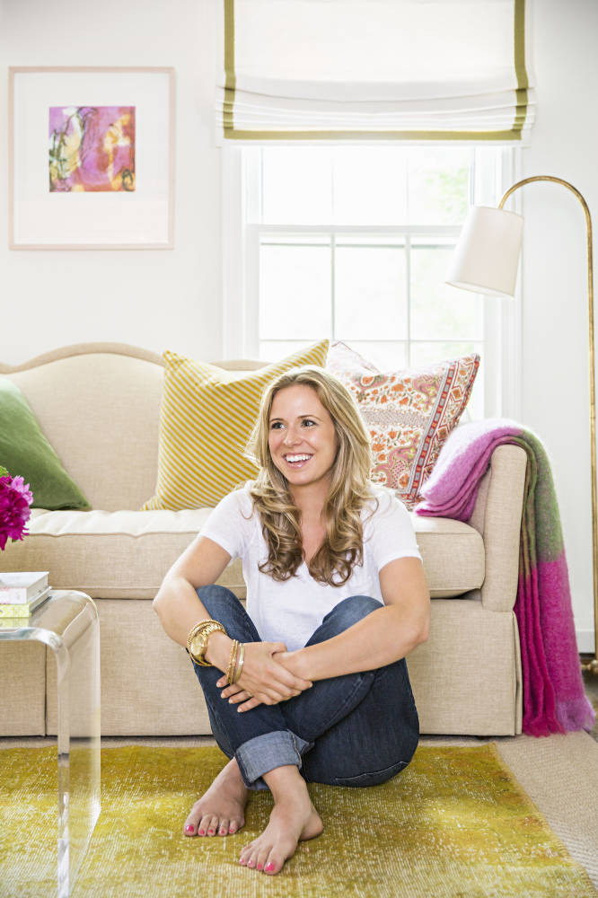 Style Me Pretty's Abby Larson: At Home With Color | Domino