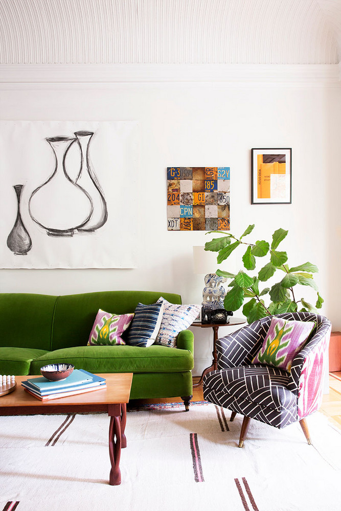flor style quiz | domino