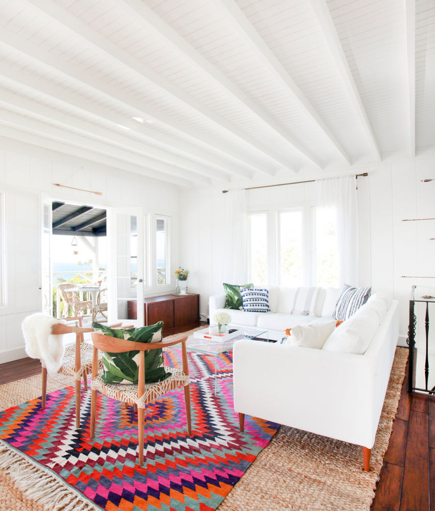 Spring Living Room Decorating Ideas | Domino | domino