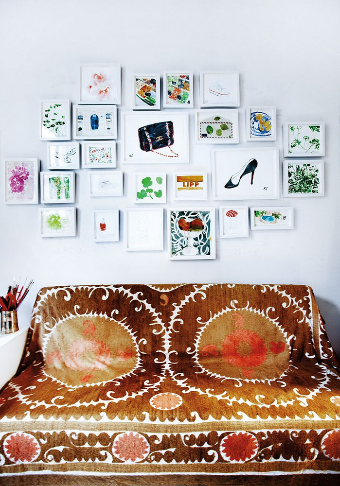 How to Decorate With Global Textiles | Domino | domino