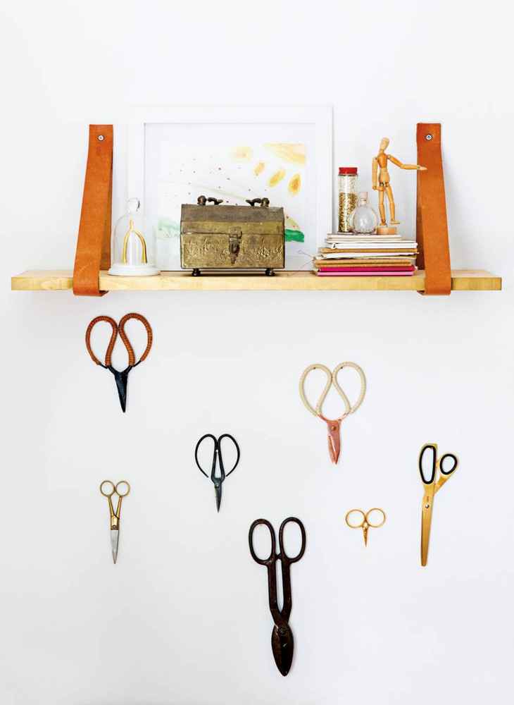 How to Decorate With Hanging Shelves | Domino | domino