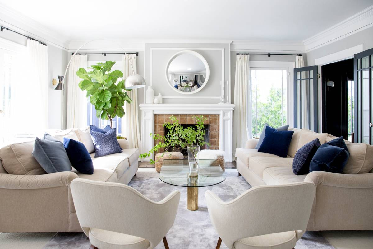 Twofold LA Interior Design Project | domino