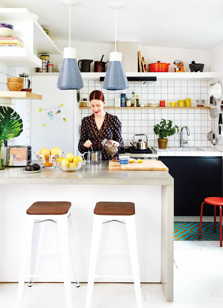 7 Tips on Organizing a Kitchen With Minimal Storage | domino