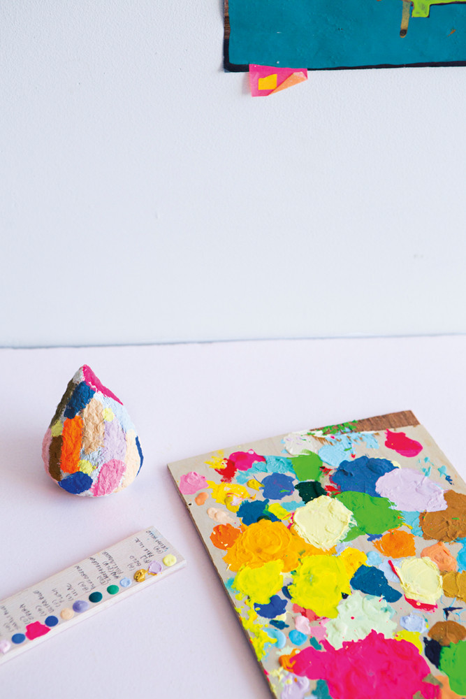 Chiaozza Designers Colorful Brooklyn NYC Home Tour | domino