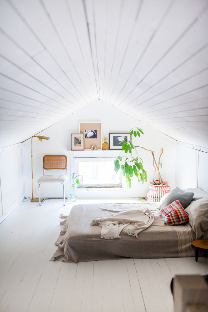 Low Ceiling Height Tips - How To Make Room Look Bigger | domino