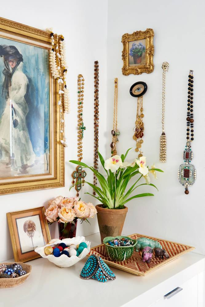 How To Organize Jewelry - Cute Ways To Display Necklaces | domino