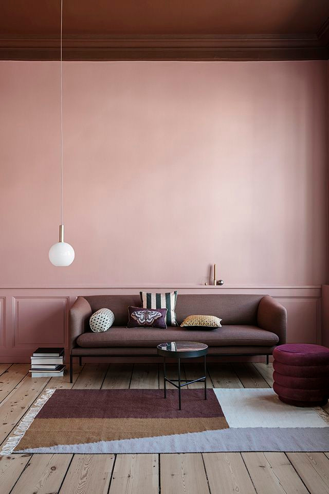 Tonal Monochrome Paint Trend - Decorate Room With One Color