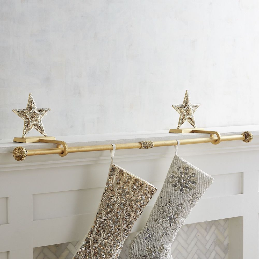 Best Way To Hang Stockings - Cute Holders, Hooks, Stand | domino