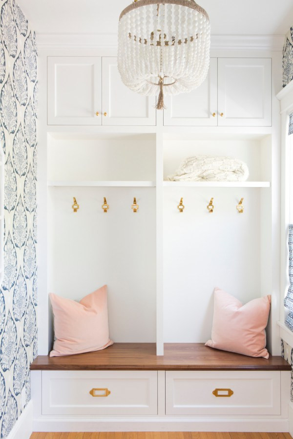 10 Small-Space Mudroom Ideas For Small Spaces | Domino | domino