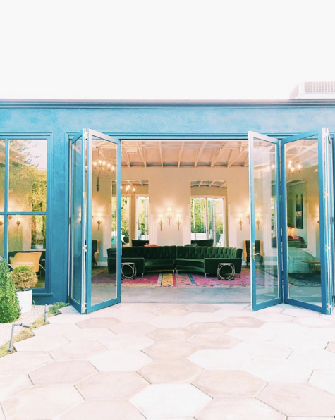 Window Frame Ideas With Colorful Paint | domino