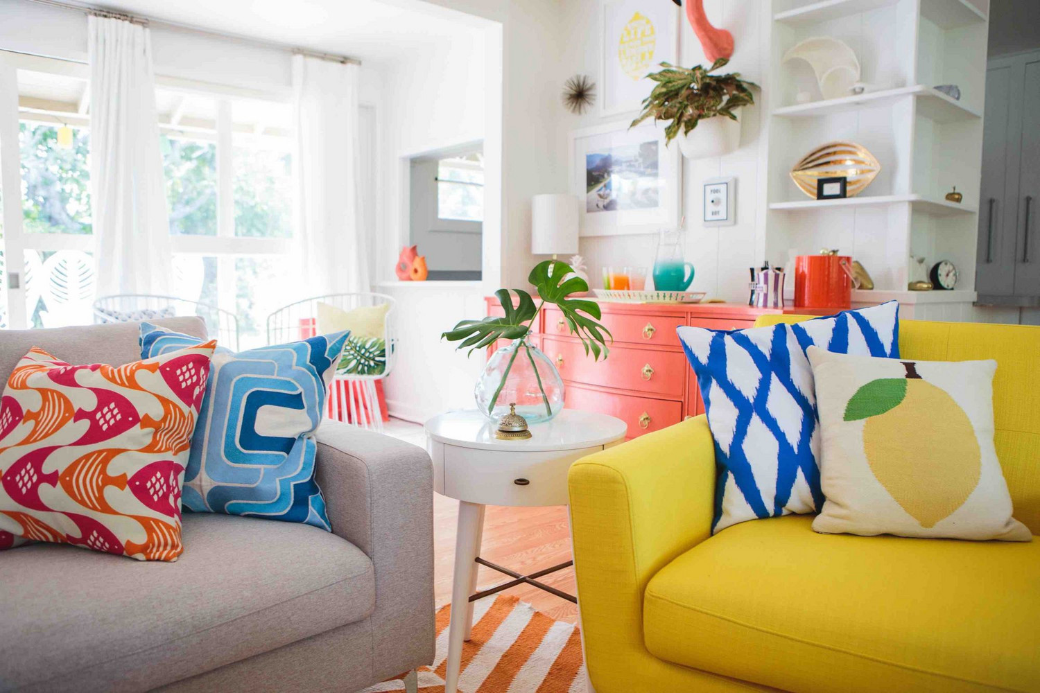Spring Living Room Decorating Ideas | Domino | domino