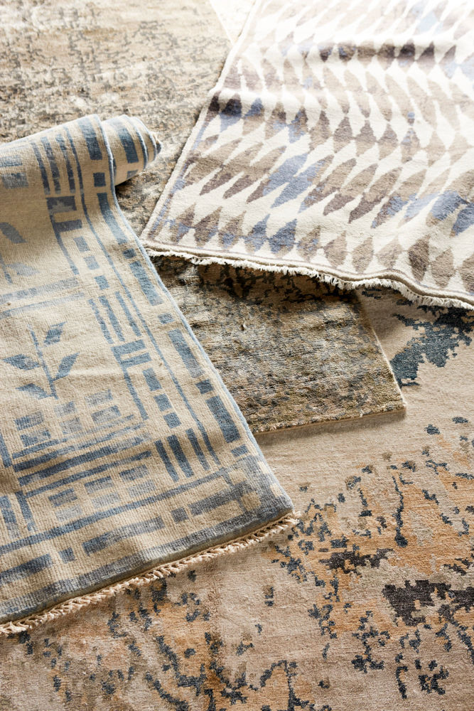 luke irwin x anthropologie rugs | domino