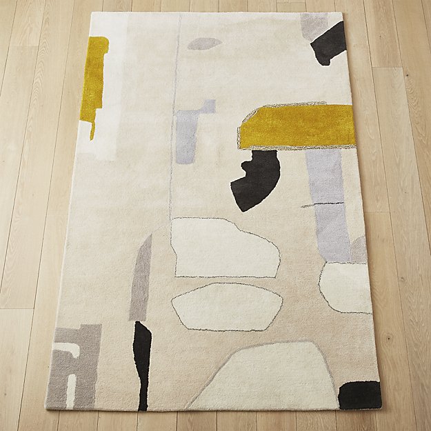 Contemporary Abstract Rugs Will Invigorate Your Space | domino