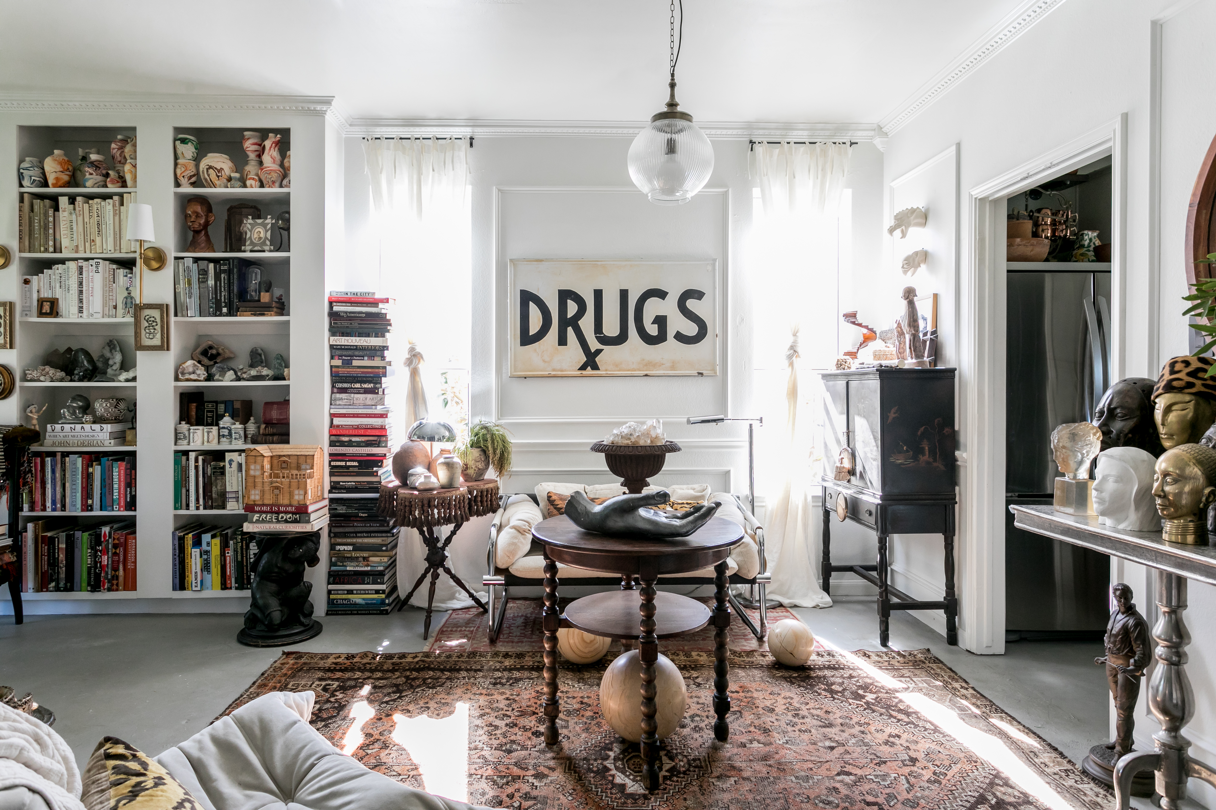 Courtney Creighton's Texas Home Is an Antique-Filled Dream