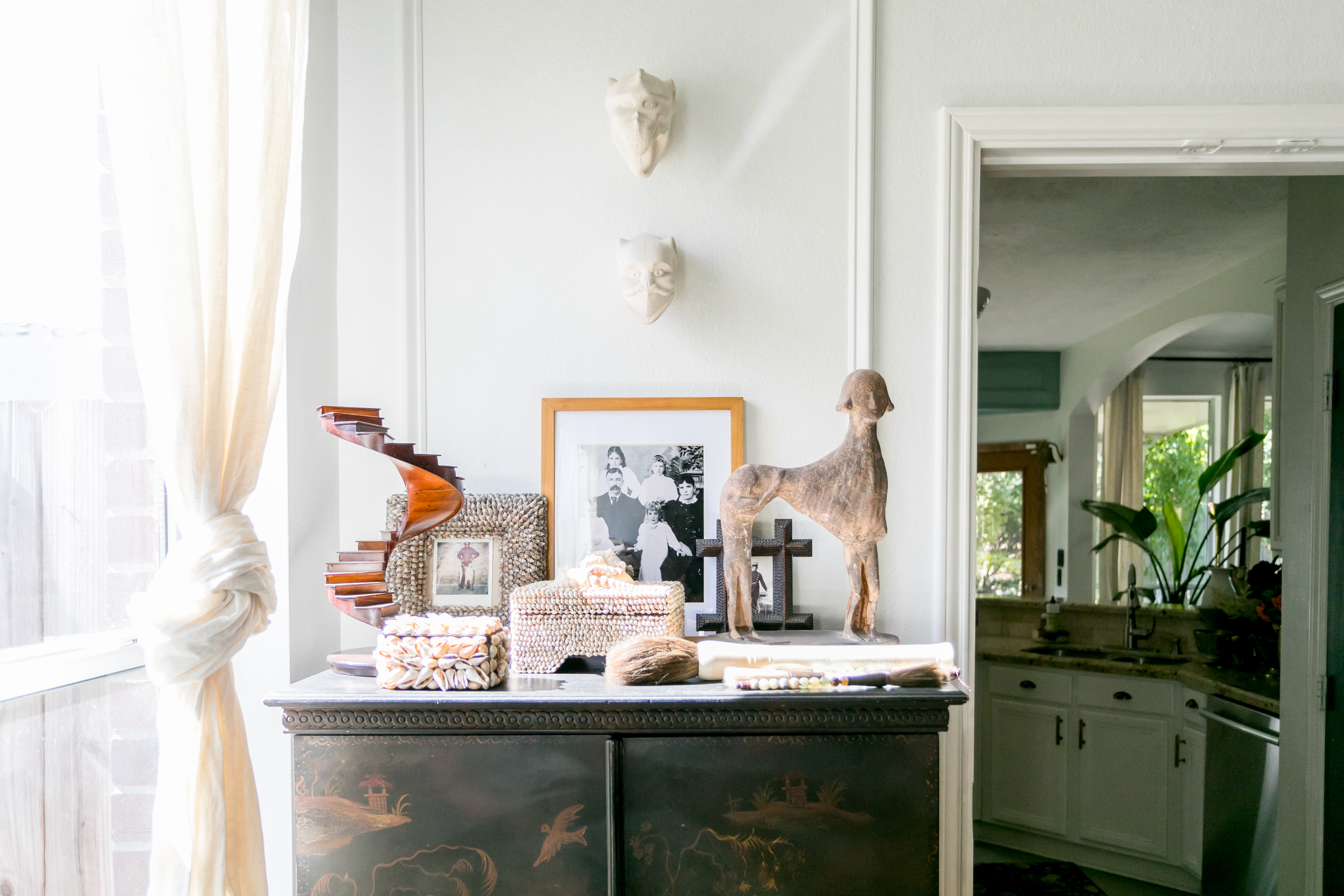 Courtney Creighton's Texas Home Is an Antique-Filled Dream