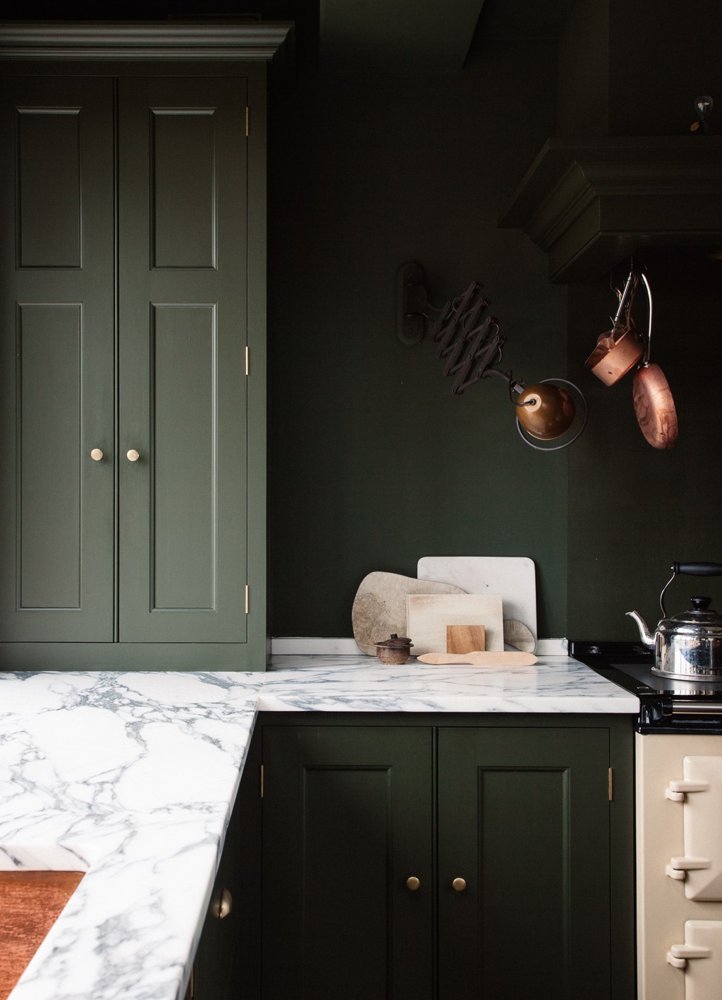We Found the 22 Best Kitchen Wall Colors | domino