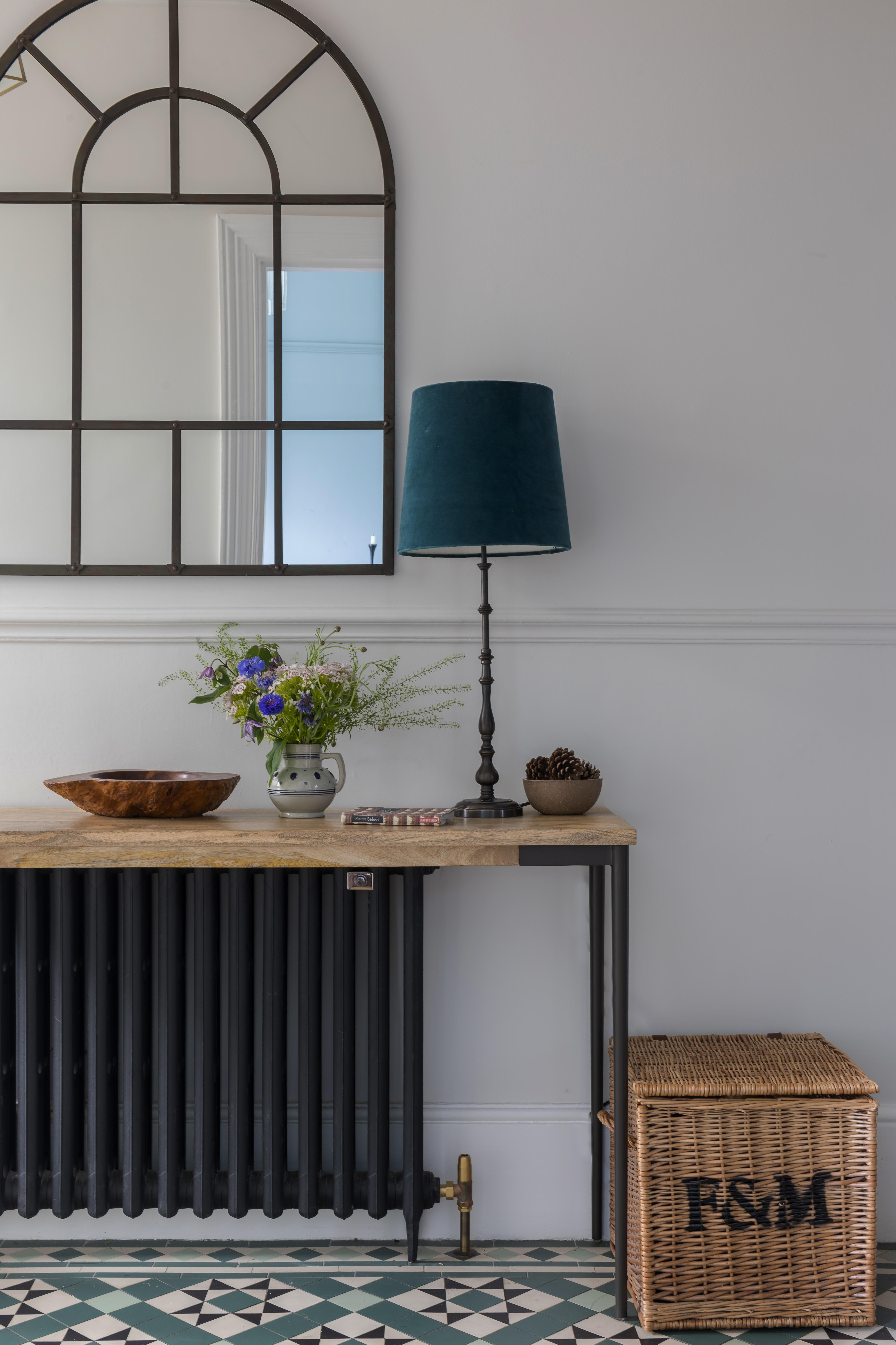 4 Stylish Ways To Hide A Radiator | domino