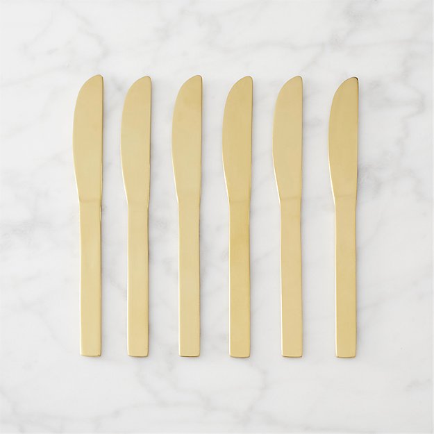 Tiny Butter Knives Will Make Your Life Better | domino
