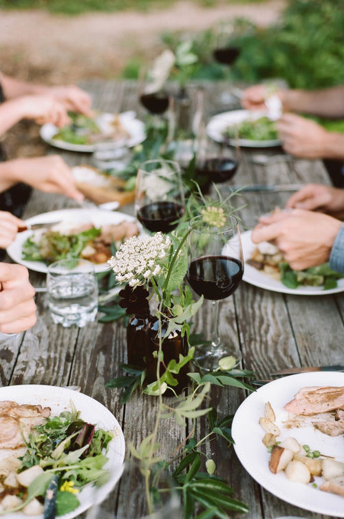 Zero Waste Dinner Party, Tips and Advice | domino