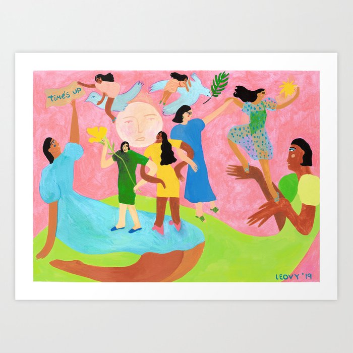 Society6's Time's Up Partnership Is One Small Way to Benefit the Movement