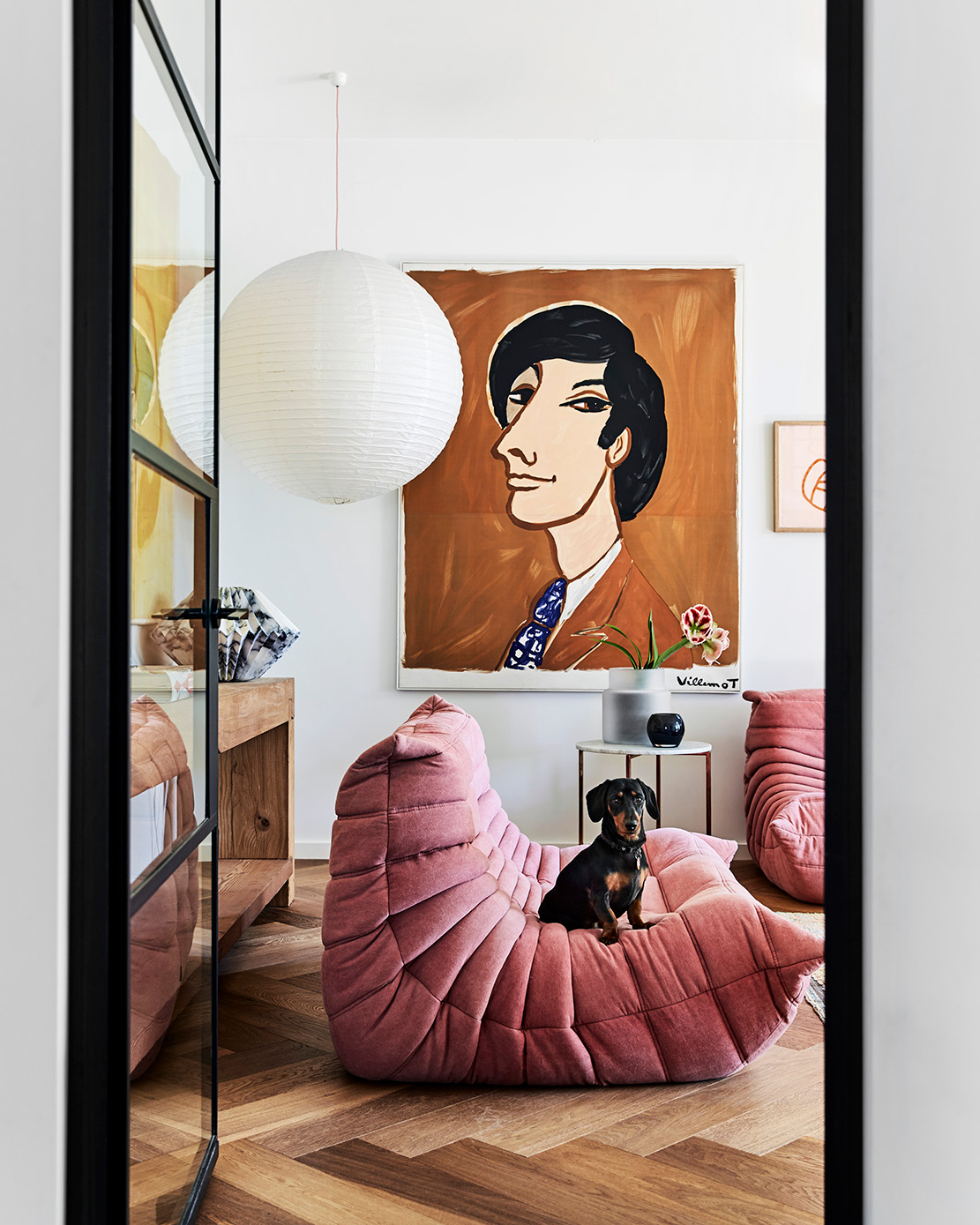 A Skylight Made All the Difference in Rachel Castle's 1930s Home