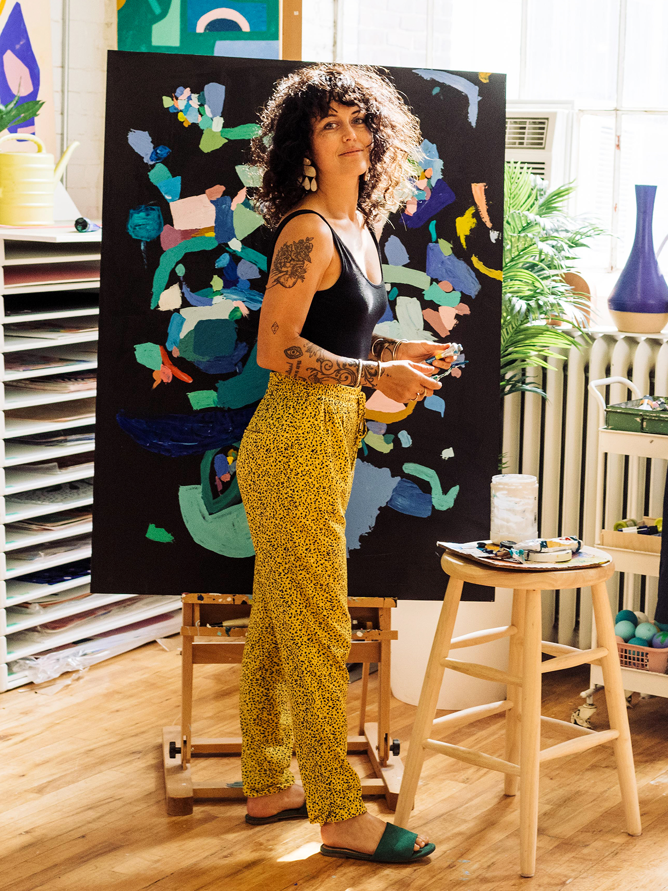 Artist Ashley Mary’s Curiosity Studio Will Help You Feel Creative Again