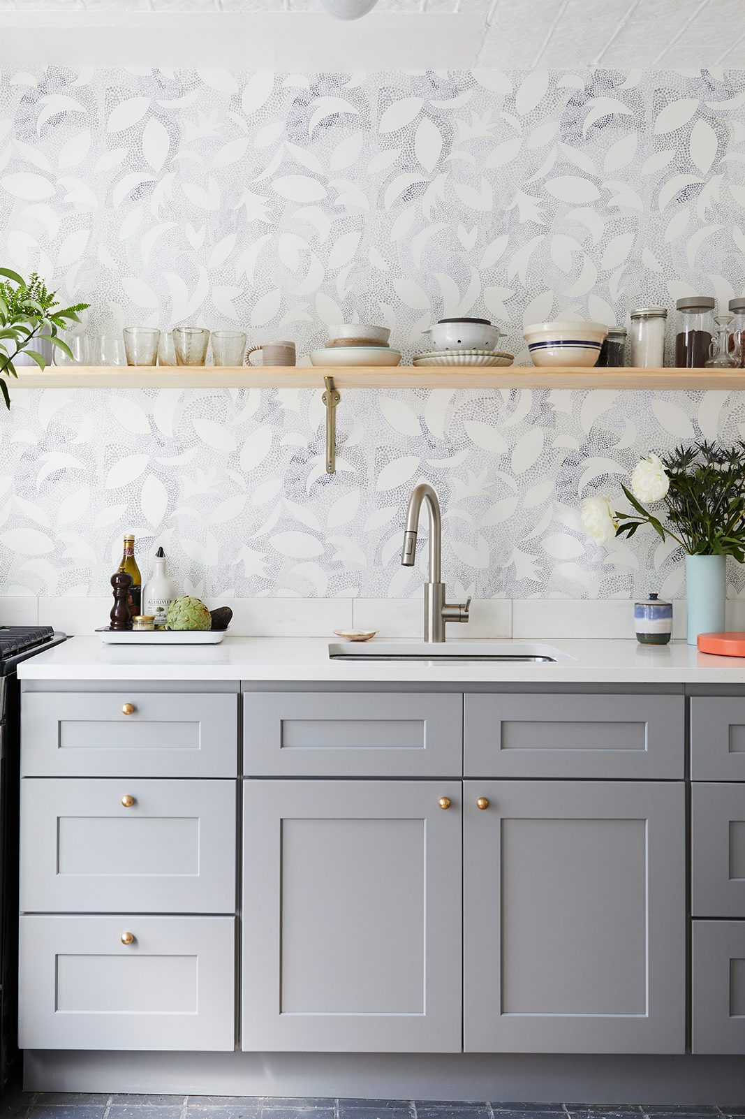 Kate Hamilton Gray Pulled Off Her Rental Kitchen Renovation In Just 2 Weeks