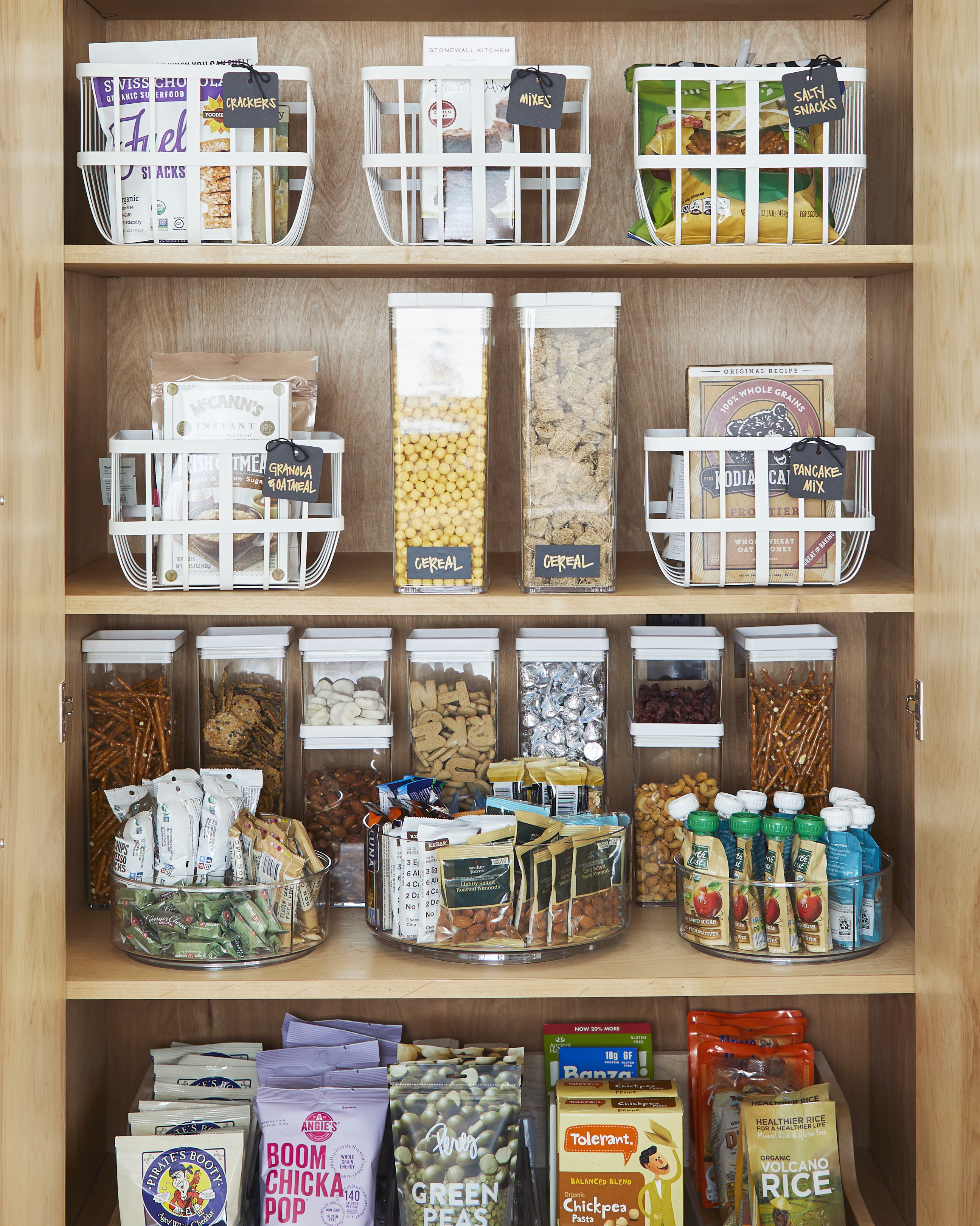 Chrissy Teigen’s Kitchen Pantry Reached Peak Organization This Week