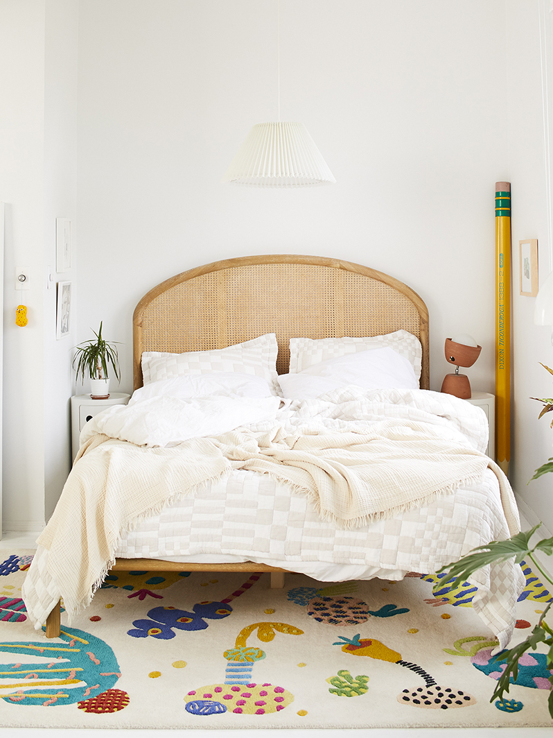 From Flat Weave to Faux Sheepskin: 10 Bedroom Rug Ideas You Can Shop