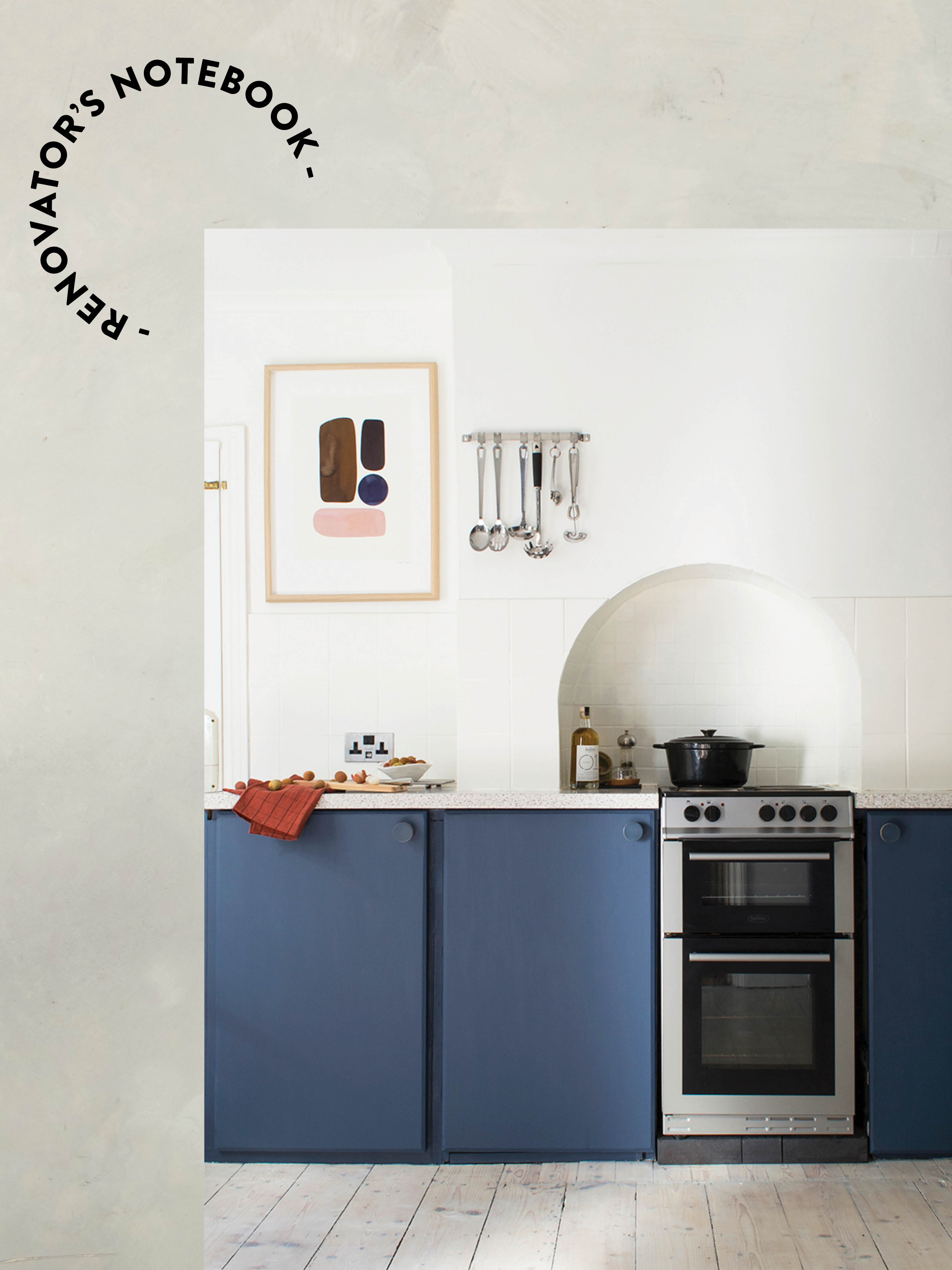 $3K Took This Kitchen Renovation from “Miserable” to Memorable