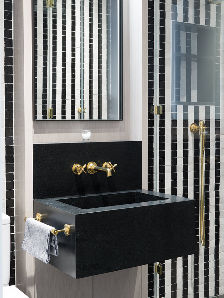6 Small Bathroom Tiles That Are Anything But Boring | domino