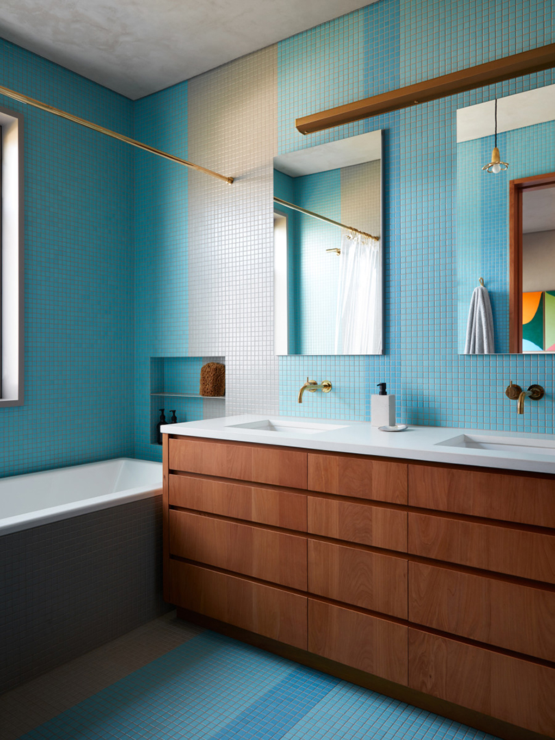 6 Small Bathroom Tiles That Are Anything But Boring | domino