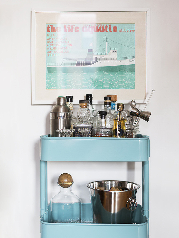 This $30 Rolling Cart Is The Container Store’s Best-Seller
