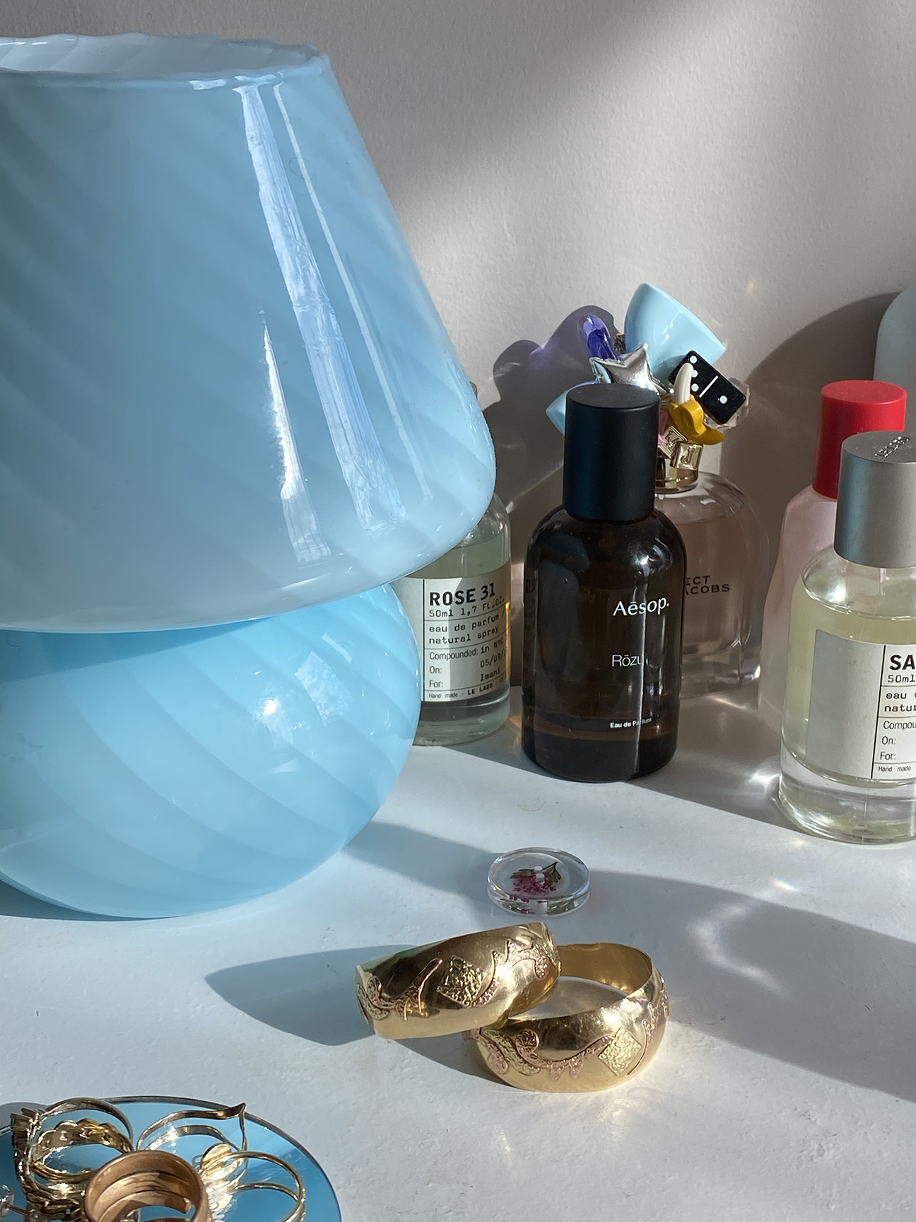 Imani Randolph's Prized Earrings Double as Decor | domino