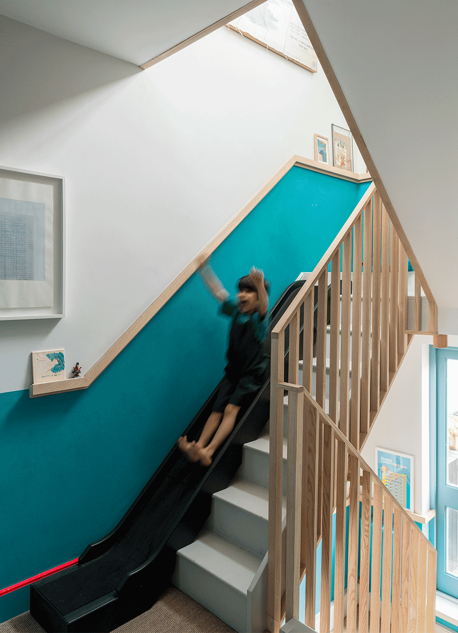 This London Family Home Features a Playground Favorite—Indoors