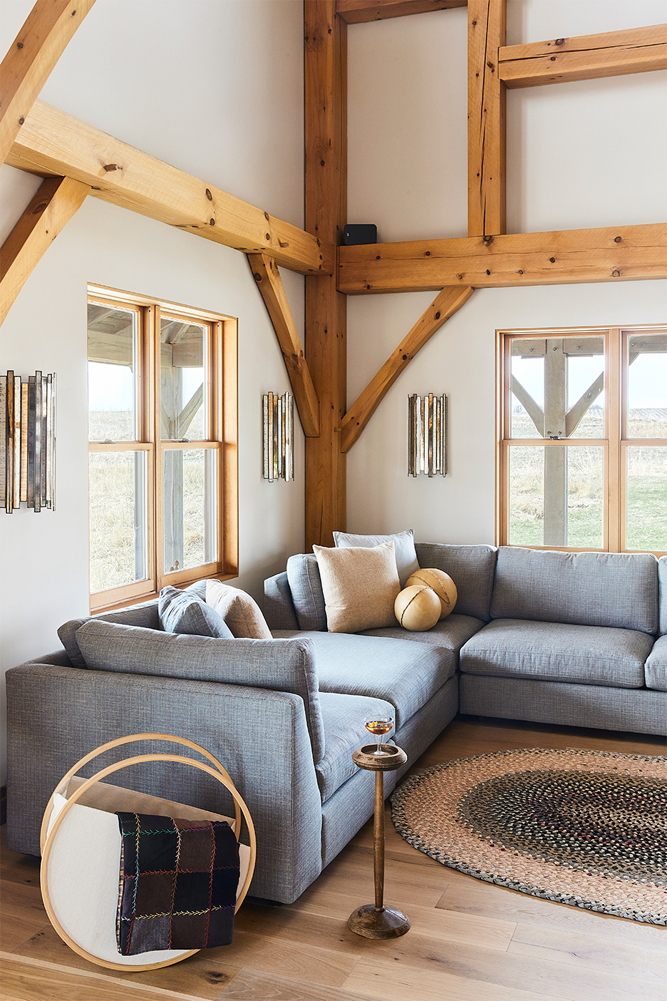 This Wild West-Style Minnesota Ranch Is an Ode to Salvaged Building ...