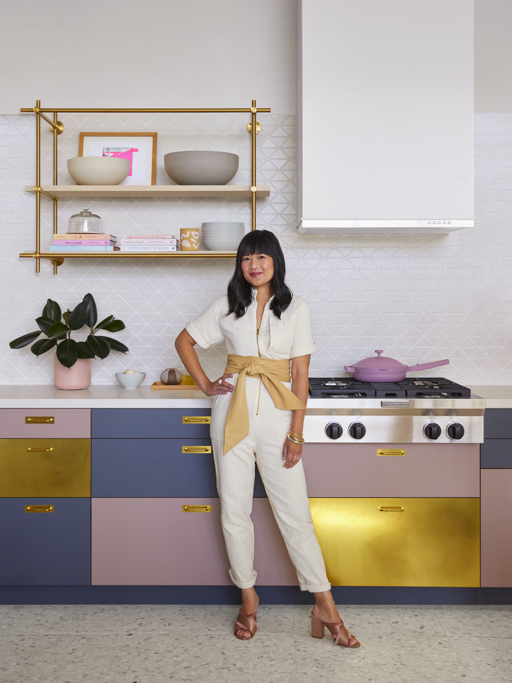 Oh Joy! Founder Joy Cho Backyard A-Frame Redefines What Home and Work ...